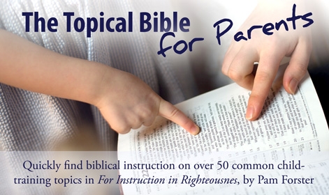 Doorposts - Bible-Based Parenting and Character Training Material