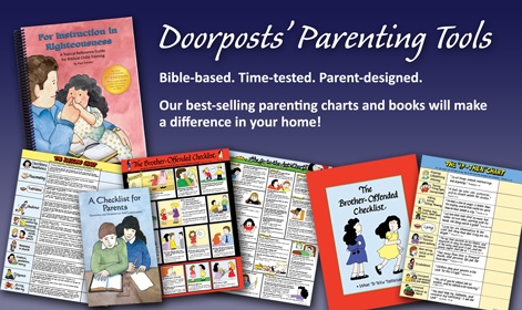 Doorposts - Bible-Based Parenting and Character Training Material