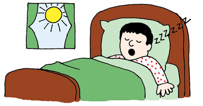 sluggard-in-bed | The Doorposts Blog