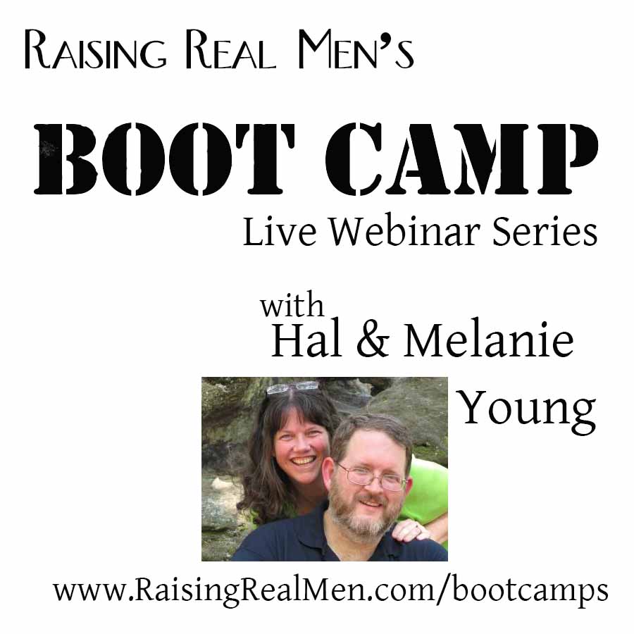 Raising Real Men Boot Camp 9-12 | The Doorposts Blog