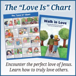 A 1 Corinthians 13 Valentines Day for Your Children | The Doorposts Blog
